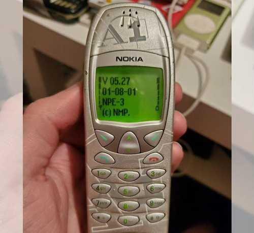 Nokia 6210 в редкой расцветке