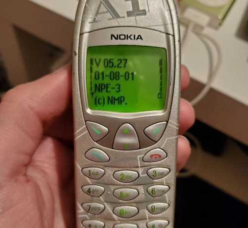 Nokia 6210 в редкой расцветке