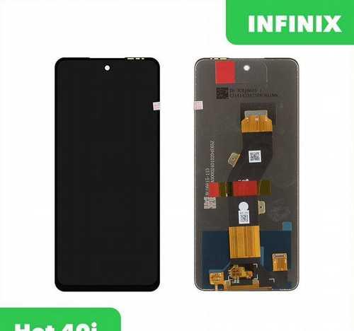 Дисплей Infinix Hot 40i, оригинал