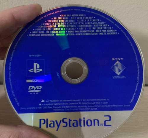 Demo disk ps2 (много игр)