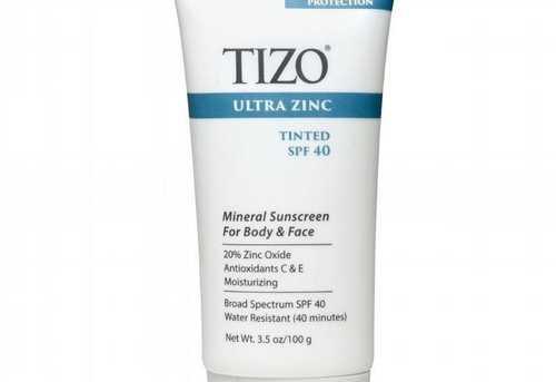 Tizo Ultra Zinc Tinted SPF 40