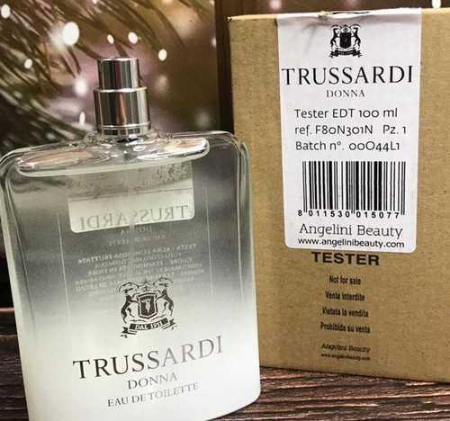 Trussardi Donna eau DE toilette 100 ml Оригинал