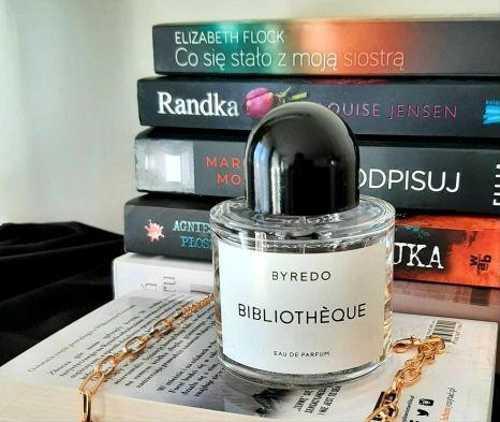 Парфюм Bibliothèque Byredo