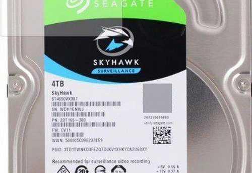 Жесткий диск Seagate BarraCuda 4тб