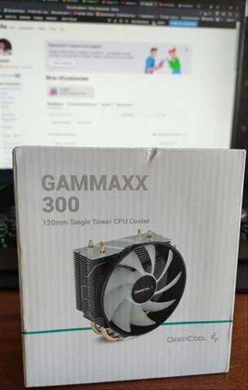 Кулер для процессора Deepcool gammaxx 300