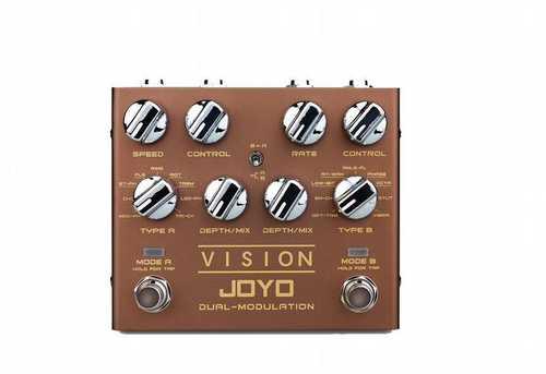 Педаль эффектов Joyo R-09-vision-modulate