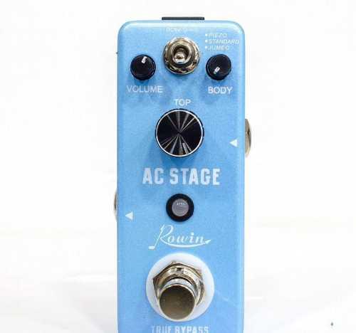 Rowin AC Stage Acoustic Simulator (used)