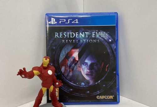 Resident Evil Reveltions PS4 Б/У