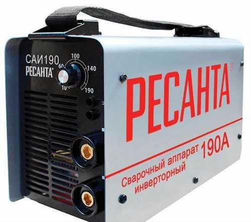 Сварочный аппарат ресанта саи-190