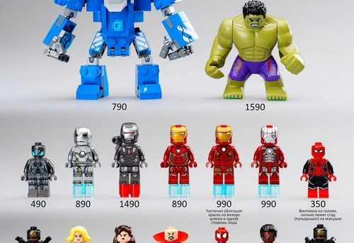 Lego Минифигурки Marvel Super Heroes