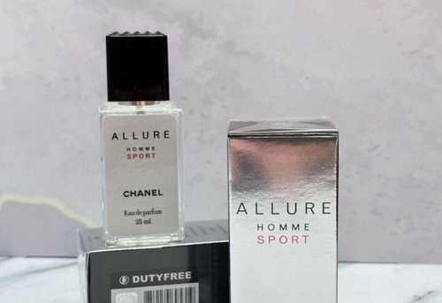 Chanel allure home sport dutyfree