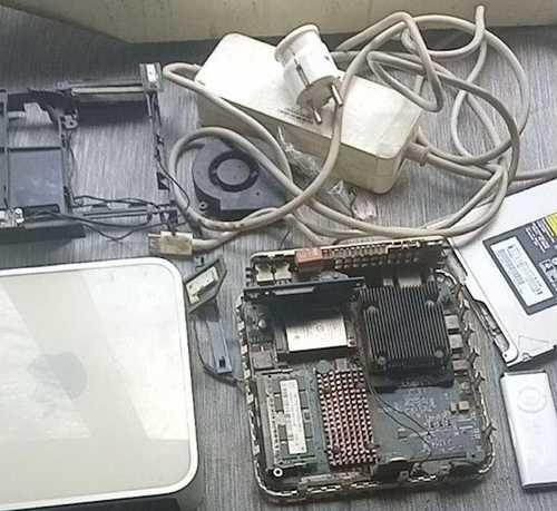 2 Mac mini на запчасти Core Duo 2006 и Late 2014