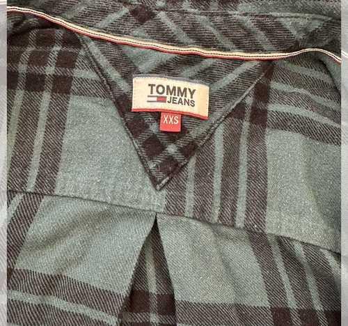 Рубашка tommy jeans