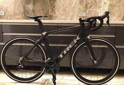 Карбоновый шоссейный велосипед trek Madone 9.0