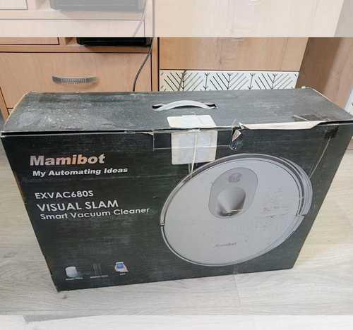 Робот пылесос mamibot exvac680