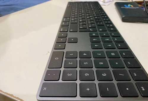 Клавиатура Apple Magic Keyboard 2 Ru Space Gray