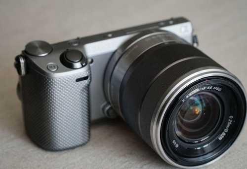 В доставке sony NEX 5R + 18-55 (пробег 20k)