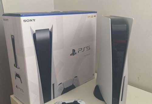 Sony playstation 5 с дисководом, JP 3 ревизия