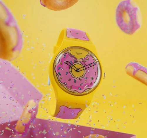 Часы Swatch x The Simpsons Collection