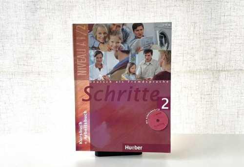 Учебник по немецкому Scheitte 2 новый с диском