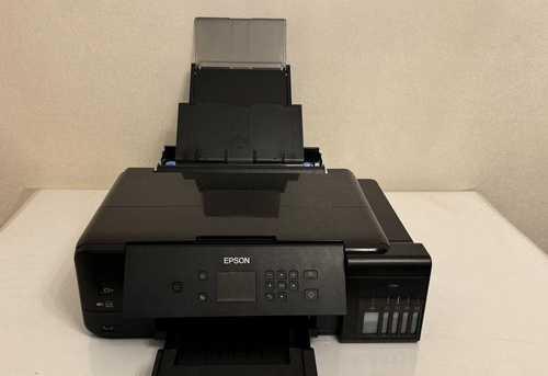 Мфу Epson L7180 A3 с небольшим пробегом