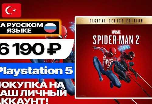 Spider-man 2 PS5 - на русском языке