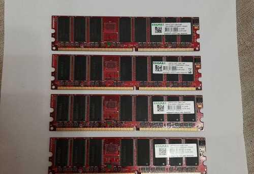 Память для компьютера DDR-400 PC3200 kingmax