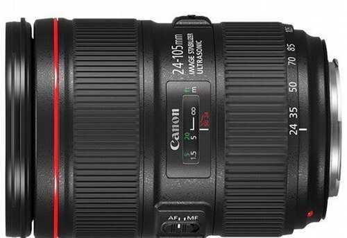 Объектив Canon EF 24-105mm f/4L IS II USM,Новый