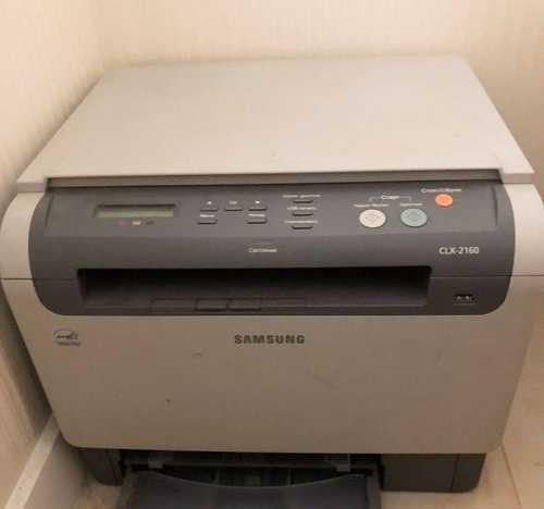 Мфу лазерный samsung clx-2160