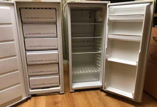 Холодильник и морозильная камера (все б/у)