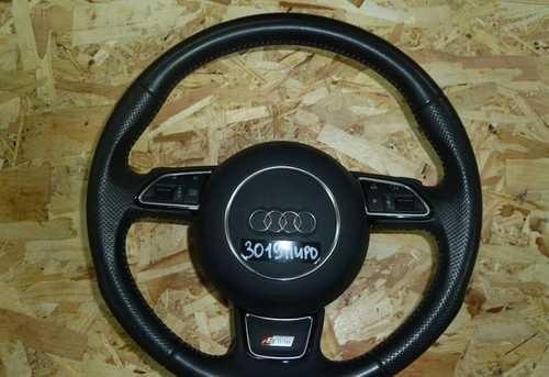 Руль S-Line + аирбаг Audi Q3 2013г