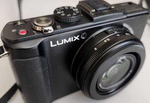 Panasonic lumix LX7
