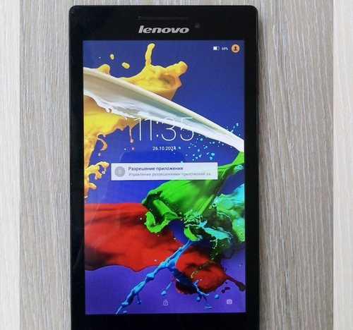 Lenovo TAB 2 A7-20