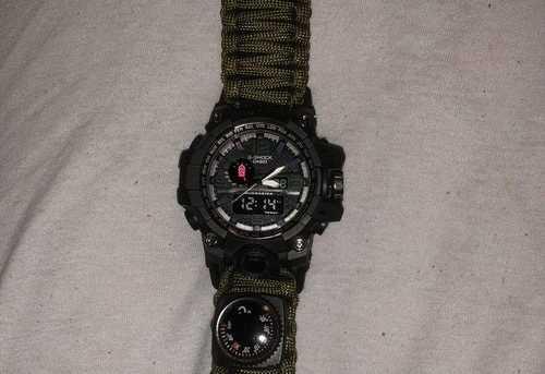 Часы casio g shock тактические