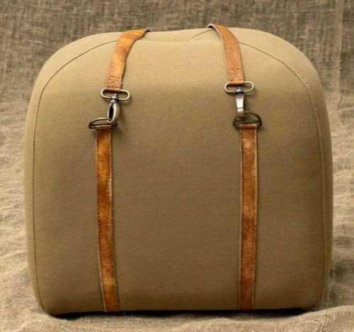 Пуф travel bag, linen fabric