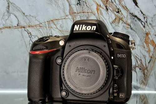 Nikon D610 Body №1108