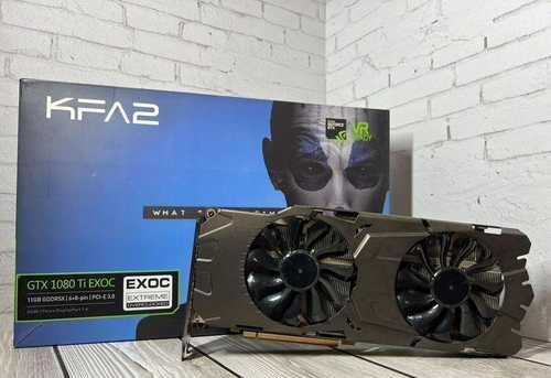 GTX 1080 Ti 11Gb KFA2