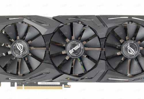 Видеокарта Asus GeForce GTX 1080 Ti strix