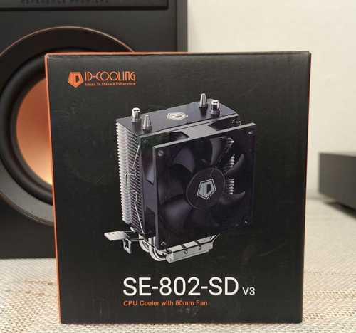 Кулер для процессора ID-cooling SE-802-SD V3