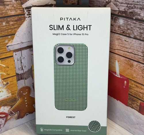Pitaka iPhone 15 pro