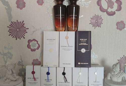 Collection Secrets d'essences Yves Rocher