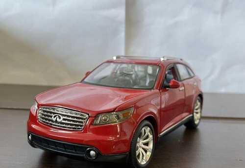 Модель Infiniti FX45 1:24 Maisto