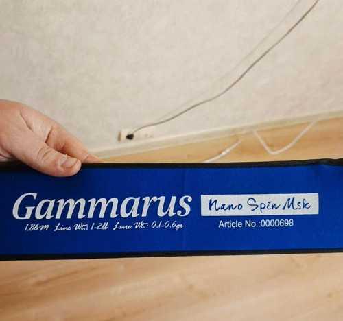 Спиннинг Gammarus 0.1-0.6g