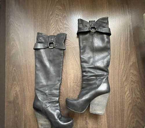 Сапоги Gianmarco Lorenzi, United Nude, Zanotti