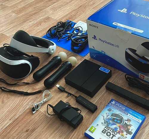 Шлем sony ps4 vr 1