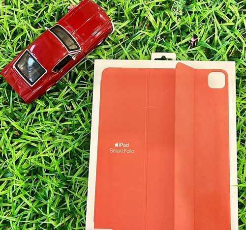 Apple SMART Folio 12.9 Electric Orange Оригинал