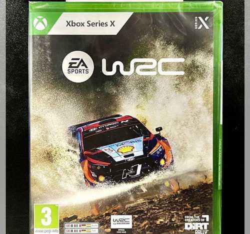 EA Sports WRC Xbox Series X