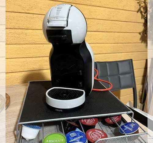 Капсульная кофемашина dolce gusto и органайзер