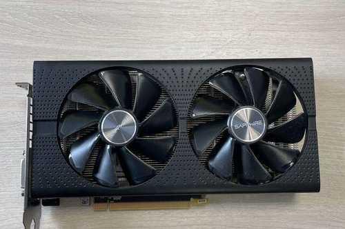 Видеокарта rx580 8gb sapphire pulse