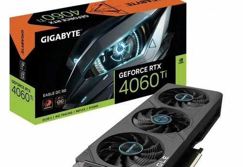 Видеокарта Gigabyte rtx 4060ti eagle
